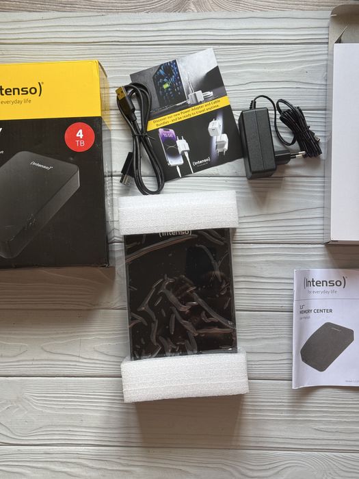 SSD 2TB intenso HDD 4 tb: 3 500 грн. - Внешние накопители Кривой Рог на Olx