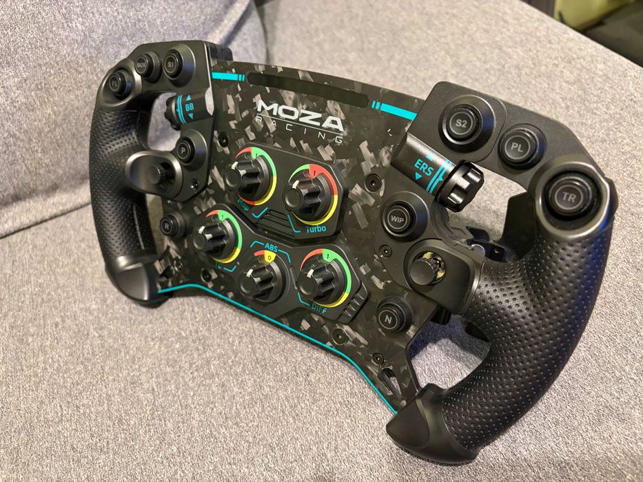 MOZA Racing GS V2P kierownica simracing Ełk • OLX.pl