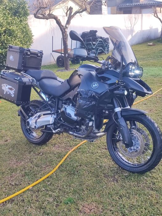 Bmw r 1200 gsa 2008 Bougado (São Martinho E Santiago) • OLX.pt
