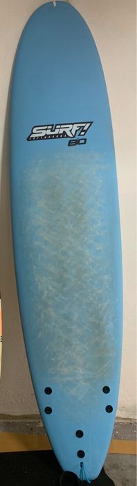 Prancha Softboard 8’0 SURF evolution Amora • OLX.pt