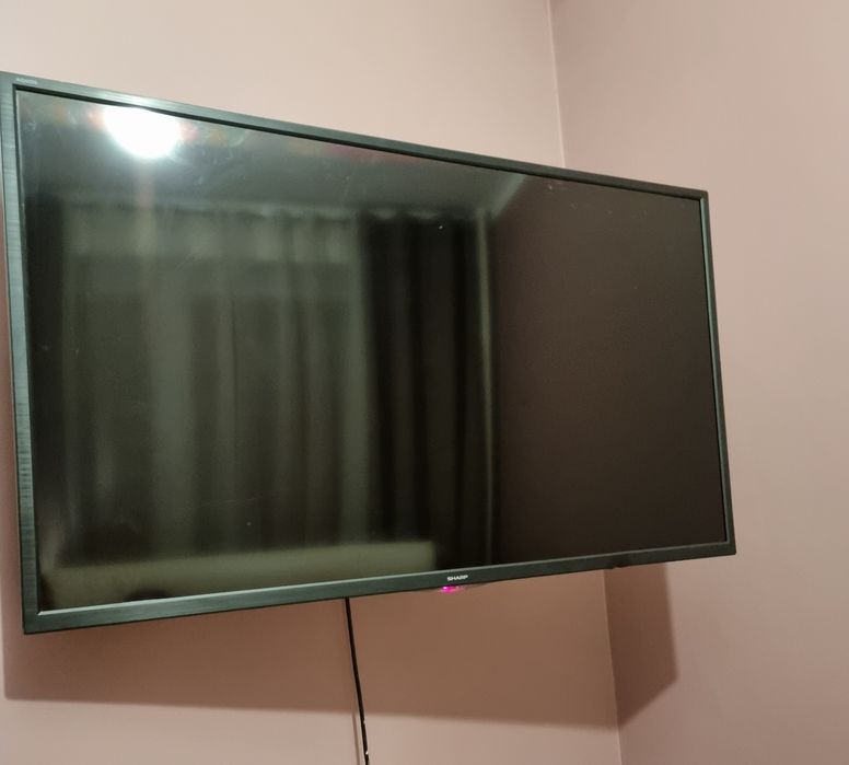 Telewizor LED Sharp LC-40FG5342E 40 cali Full HD wi fi netflix youtube Pakość • OLX.pl