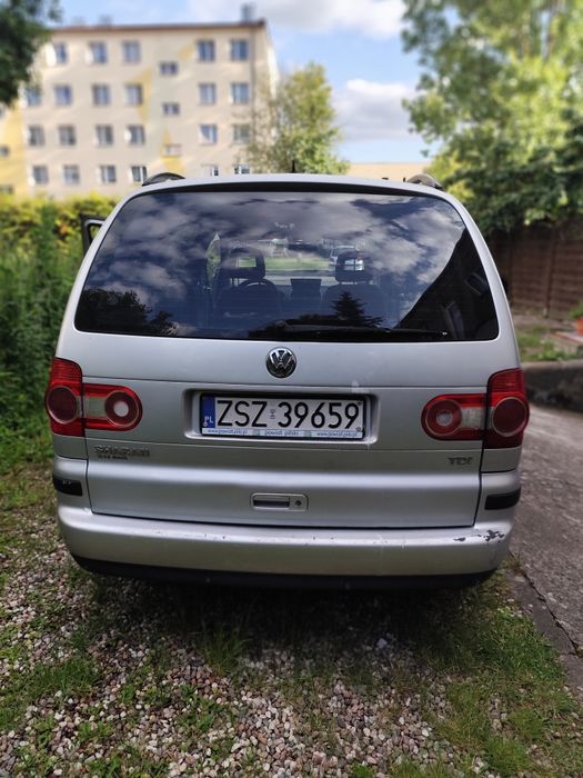 Volkswagen Sharan 7 osobowy Szczecinek • OLX.pl