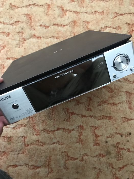 Philips DVD Micro Theater MCD708: 500 грн. - Акустичні системи Ужгород ...