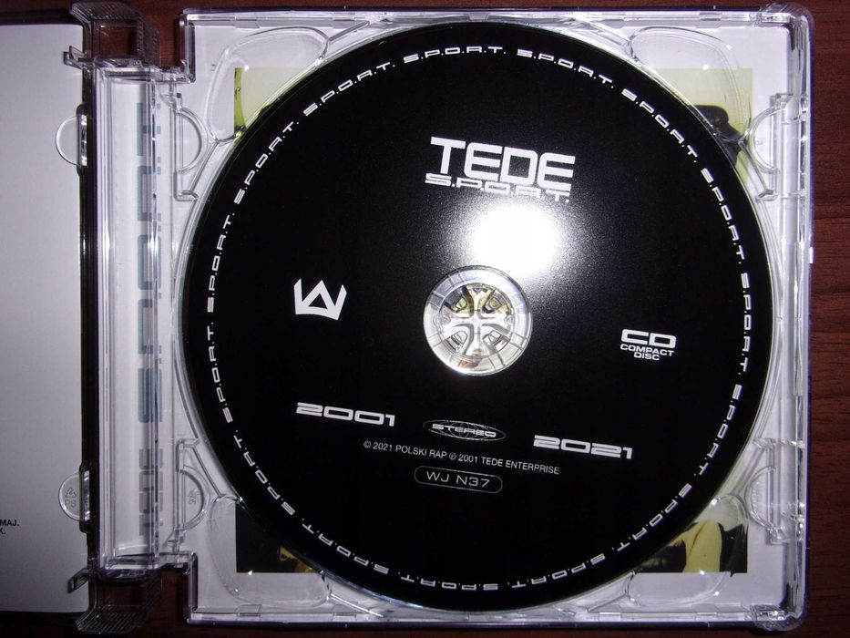 TEDE - S.P.O.R.T. 2CD (Limi'Tede'dition) Rzeszów • OLX.pl