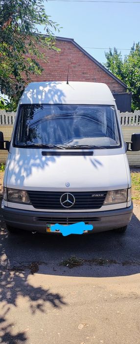 Mercedes Sprinter 210D грузопасажир 2,9л: 6 700 $ - Вантажні автомобілі ...