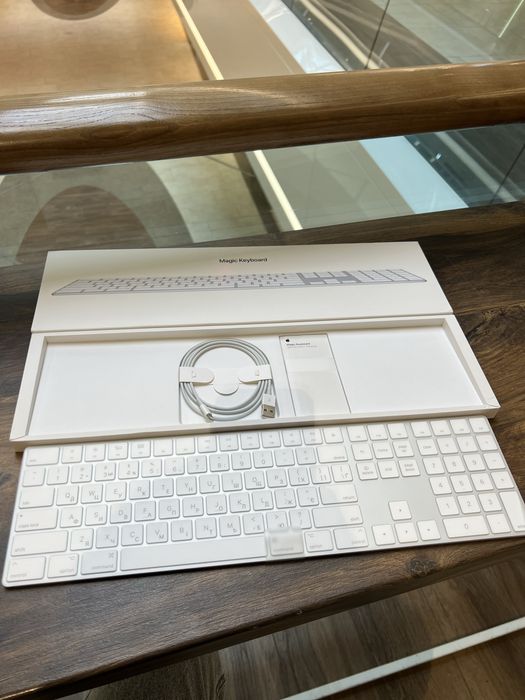 НОВАЯ Apple Magic Keyboard 2 witch numeric keypad: 2 880 грн ...