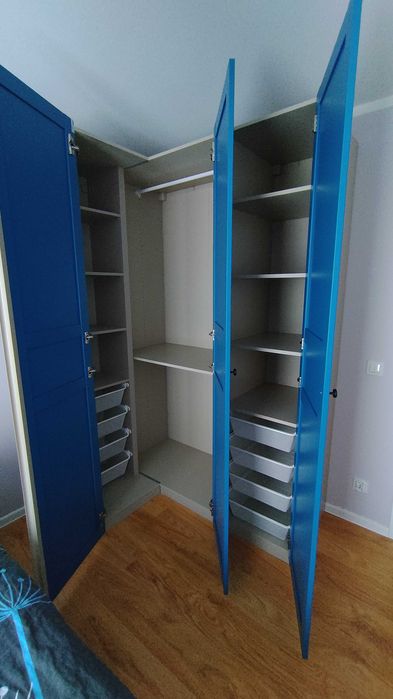 Ikea PAX trzydrzwiowa szafa narożna możliwy transport Nakło nad Notecią ...