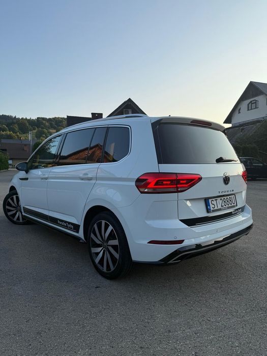 Touran R-line 1.5 benzyna pierwszy właściciel FV VAT 23% Cena brutto ...