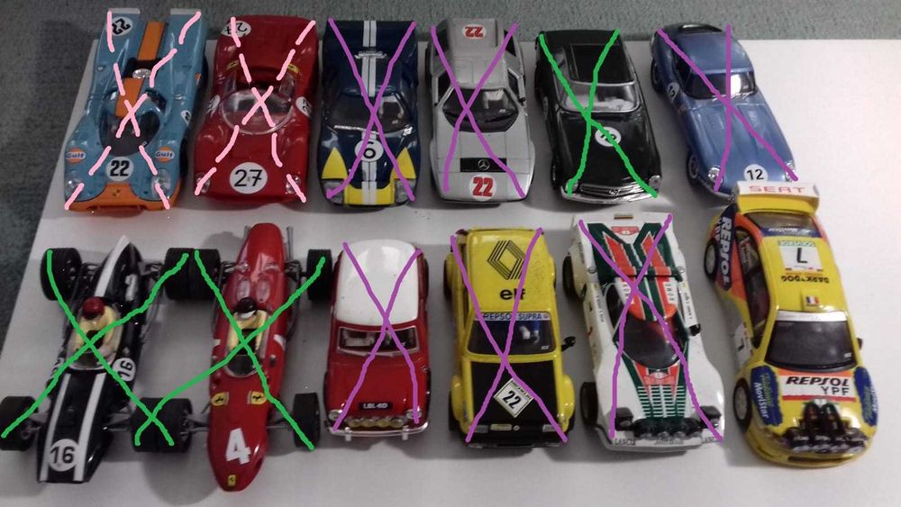Scalextric slot ninco scx pista Monchique • OLX.pt