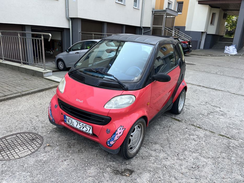 Smart Fortwo 600 turbo ! Zarejestrowany ! Olsztyn • OLX.pl