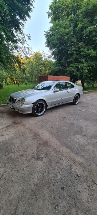 Mercedes clk200 w208: 3 000 $ - Mercedes-Benz Прилуки на Olx