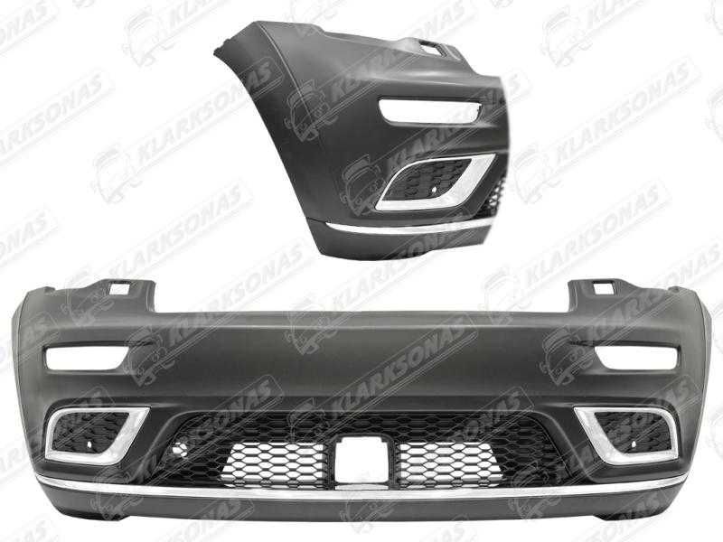 Бампер передній JEEP GRAND CHEROKEE, 2017 - 2021 68335064AA 6CK19TZZAA ...