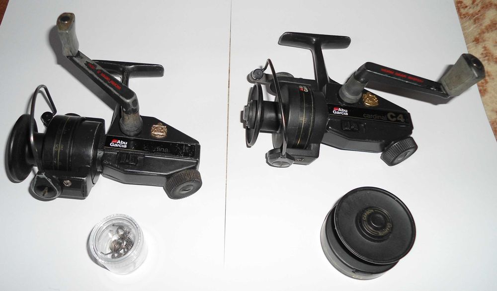 2x kołowrotek Abu Garcia Cardinal C4 Łódź Bałuty • OLX.pl