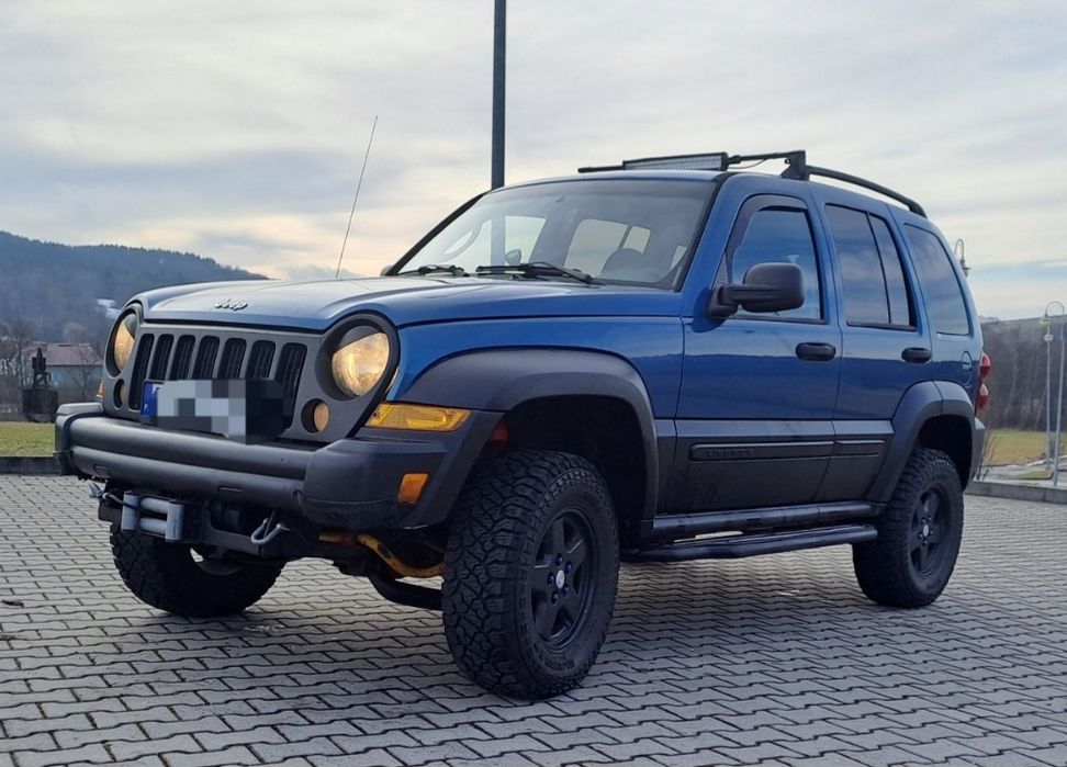 JEEP Cherokee/Lliberty KJ 4X4 *lpg Folusz • OLX.pl