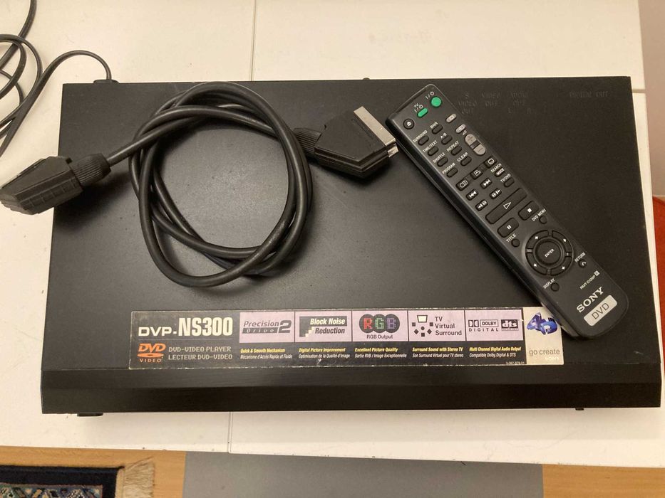 SONY DVP-NS300 Dvd Player Cascais E Estoril • OLX Portugal