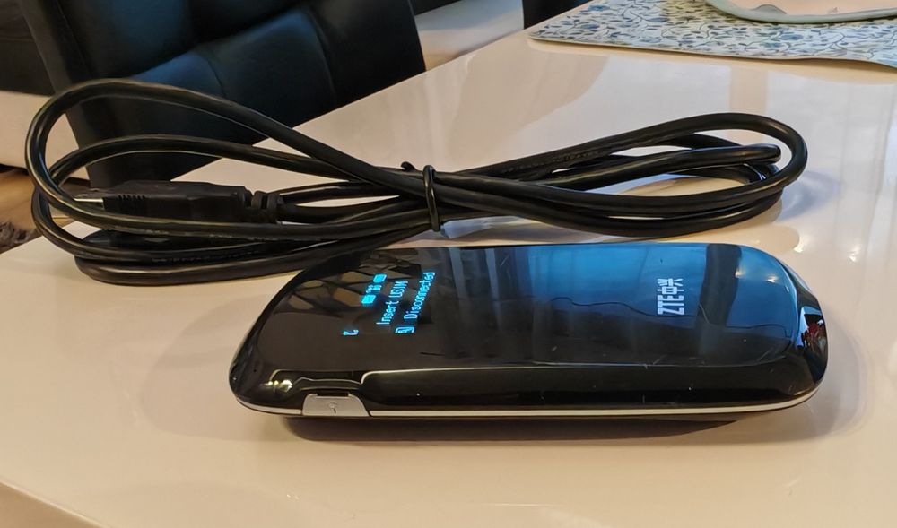 Modem router ZTE MF60 Jędrzychowice • OLX.pl