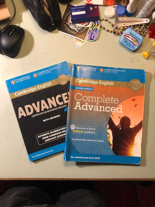 Manuais Cambridge - Complete Advanced Avenidas Novas • OLX Portugal