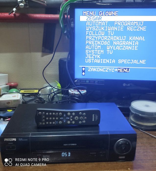 Philips. VR 600 Przytok • OLX.pl