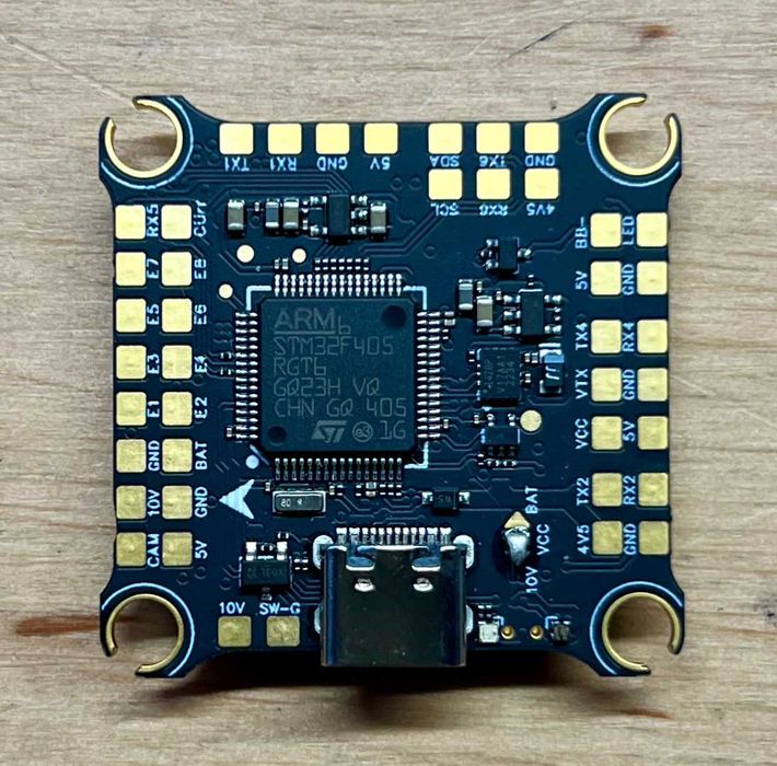 Політний контролер FPV HAKRC F405 V2, Flight controller: 1 750 грн ...