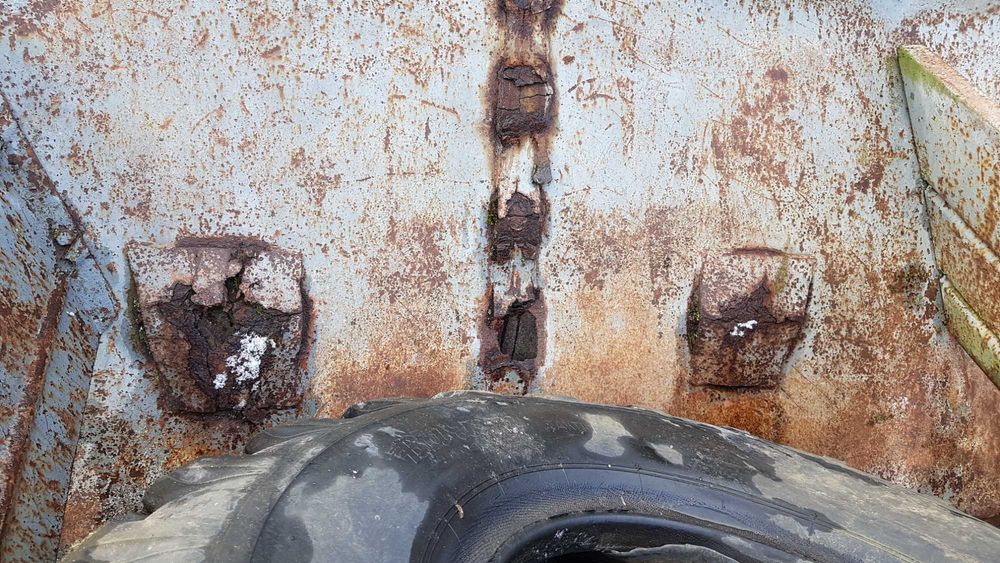 Rozsiewacz wapna,nawozu RCW5 piaskarka, transport Drużbice • OLX.pl