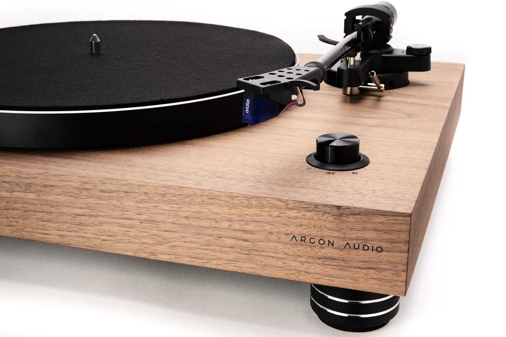 Argon Audio TT4 MK2 Gramofon Ortofon 2M Blue Nagroda EISA NOWOŚĆ ...