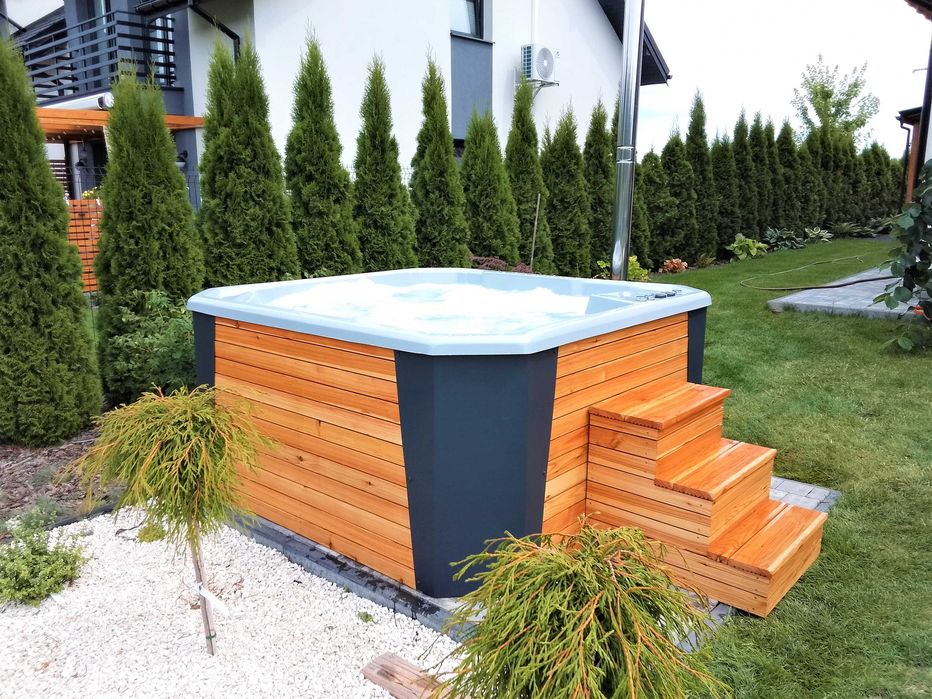"ETNA" 5 osobowe Jacuzzi !!! Profesjonalna Wanna SPA + GRATIS ...