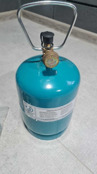 Балон газовий 1кг + пальник Баллон газовый 1 кг 2,4 л Польща: 2 200 грн ...