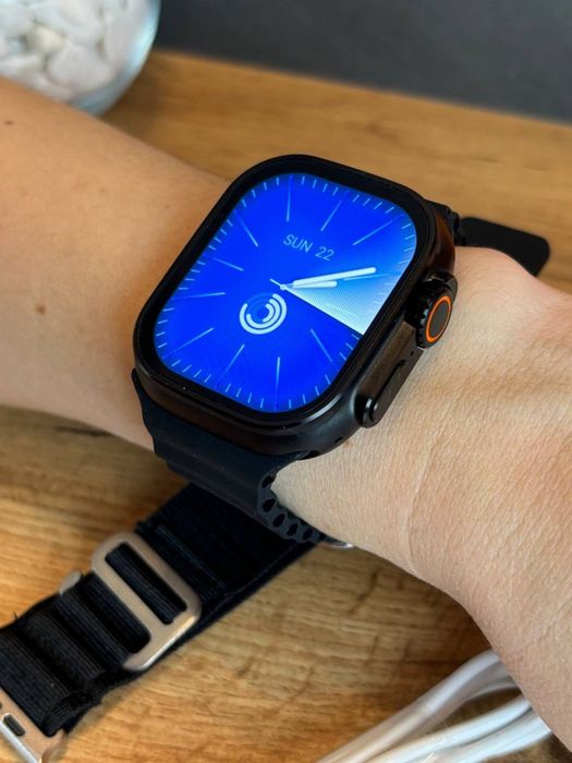 Хит 2024 | Smart Watch x9+ Ultra Amoled | смарт часы с амолед дисплеем ...