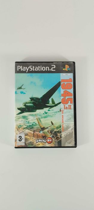1945 I & II - PlayStation 2 PS2 Esgueira • OLX.pt