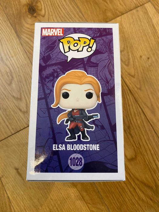 Funko POP Elsa Bloodstone Monster Hunter MCU Marvel Figurka Warszawa ...
