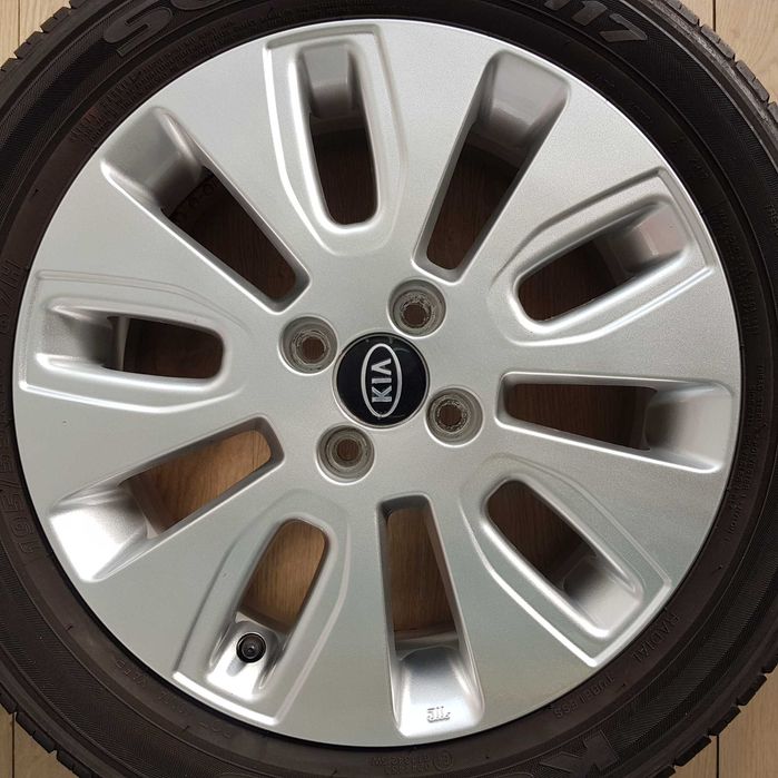 Диски KIA R16 4x100 Picanto Rio Stonic Suzuki Ignis Hyundai Getz I20: 2 ...