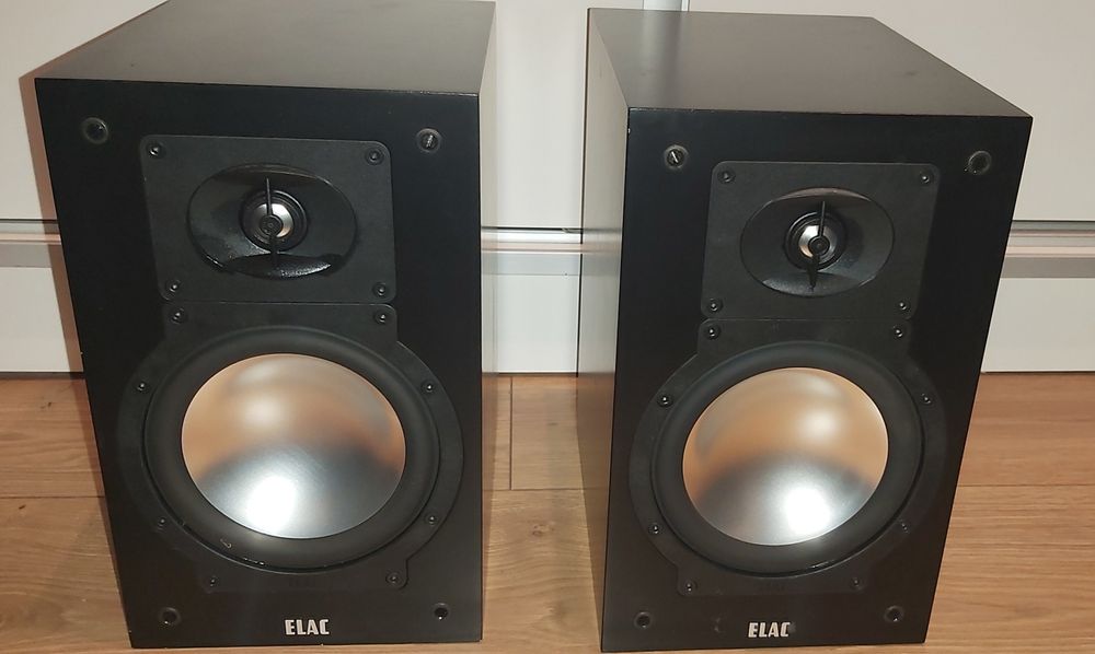 Kolumny typu monitor (podstawkowe) elac 203 2sztuki Czeladź Kolonia ...