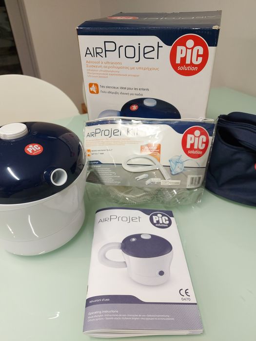 Máquina vapores ( aerosol ) Pic Air Project Leiria, Pousos, Barreira E ...