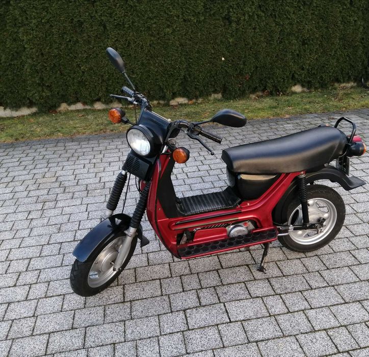 Simson Sr50 motorower Gliwice Brzezinka • OLX.pl