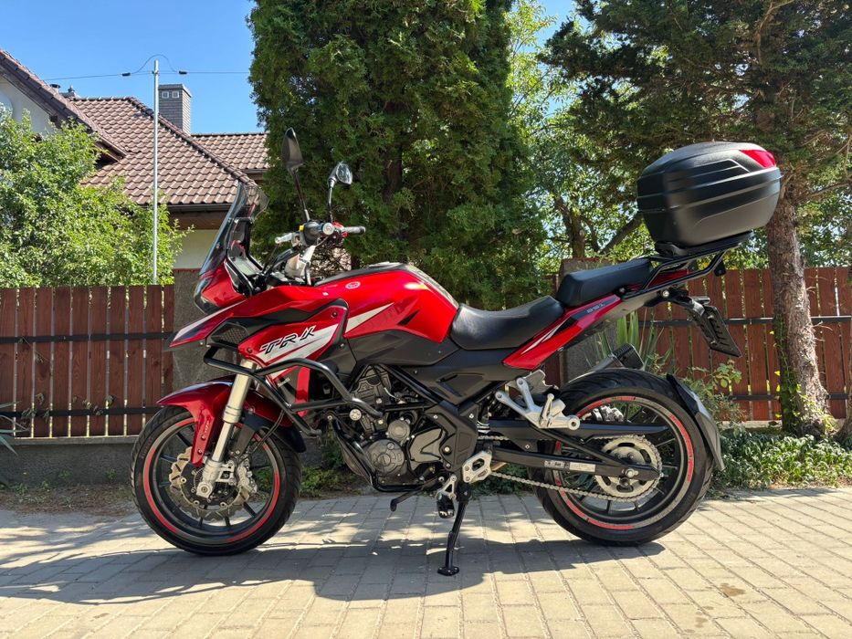 Benelli TRK 250/125, 2019r kufer gotowy do jazdy RATY Pruszków • OLX.pl