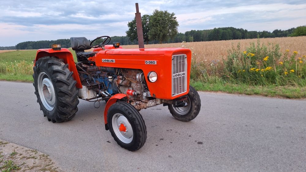 Ursus C360 C355 Zarejestrowany Warka • OLX.pl