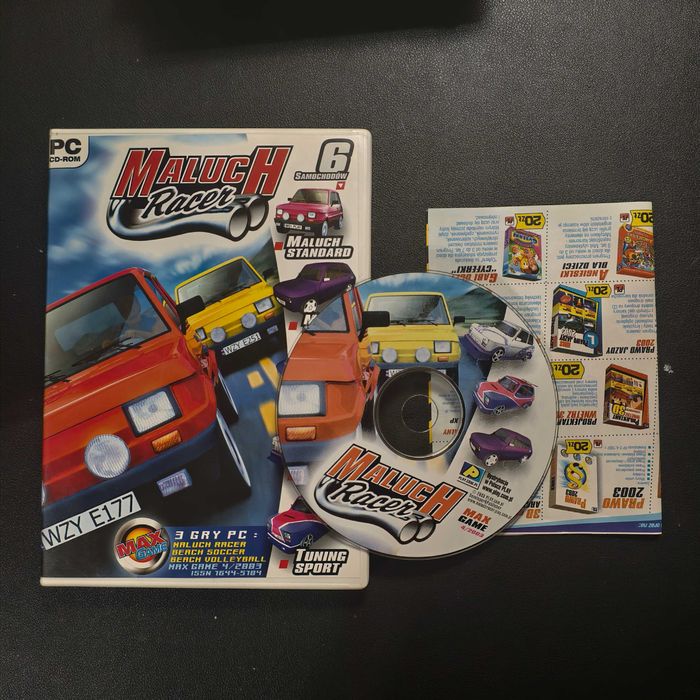 Dla Ciebie wszystko - maluch racer - w kategorii Gry