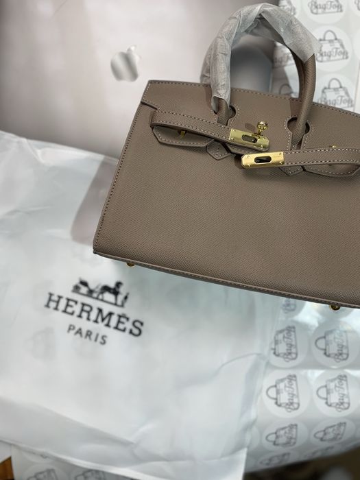 Сумка Hermes Mini Kelly / Hermes Birkin Style, шоколадний колір: 1 299 ...