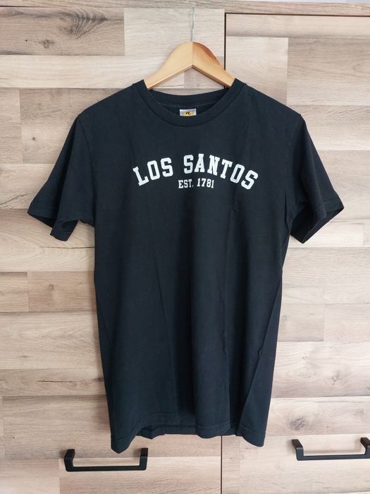 Oficjalna koszulka Grand Theft Auto V Los Santos Rockstar Games Merch ...