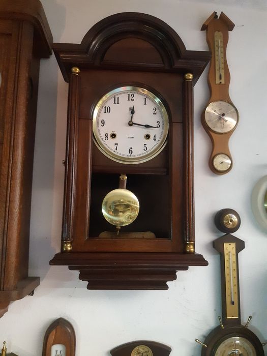 Sprzedam zegar ścienny Dębowy Germany Stalowa Wola • OLX.pl