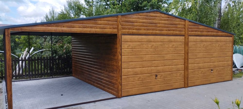 Garaż blaszany garaż blaszak garaze blaszaki 9x5 5x7 7x5 6x5 4x6 ...