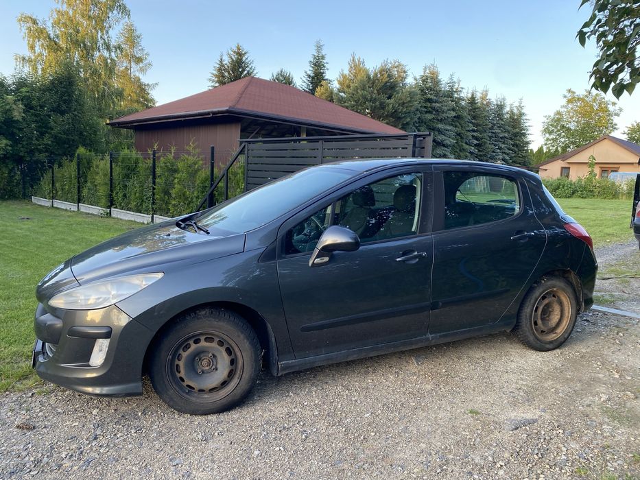 Peugeot 308 Benzyna + LPG Gardzienice Drugie • OLX.pl