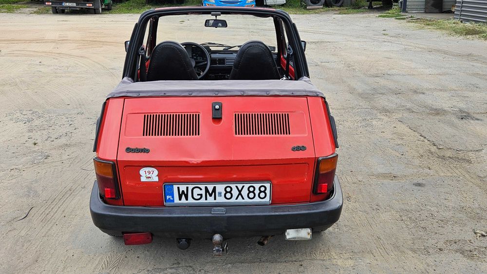 Bosmal Cabrio 650 Fiat 126 Cabrio Żyrardów • OLX.pl