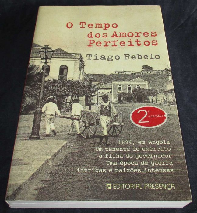 Livro O Tempo dos Amores Perfeitos Tiago Rebelo Parque das Nações • OLX ...