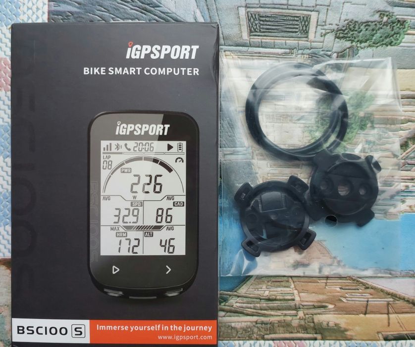 Велокомп'ютер iGPSPORT BSC100S: 1 050 грн. - Велоаксесуари Нові Санжари на Olx