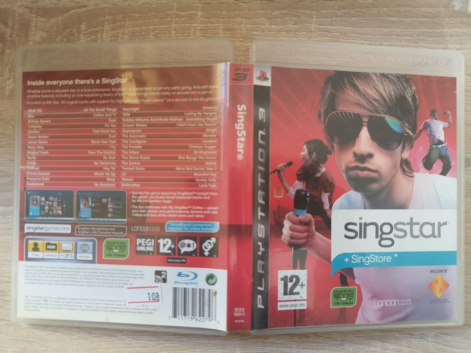 Gra Singstar Singstore PlayStation 3 PS3 Lusowo • OLX.pl