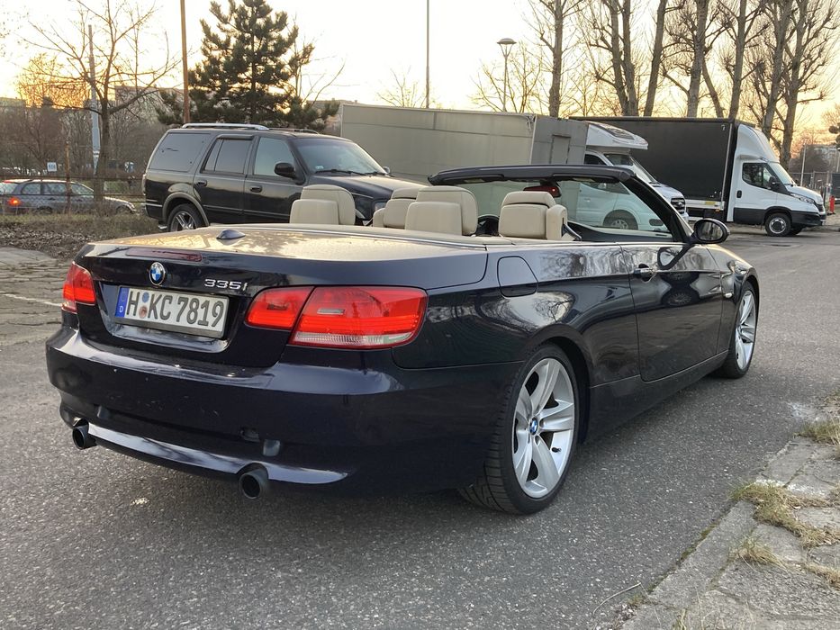 BMW E93 335i 3.0 turbo R6 e92 cabrio coupe Gdańsk Zaspa Rozstaje • OLX.pl