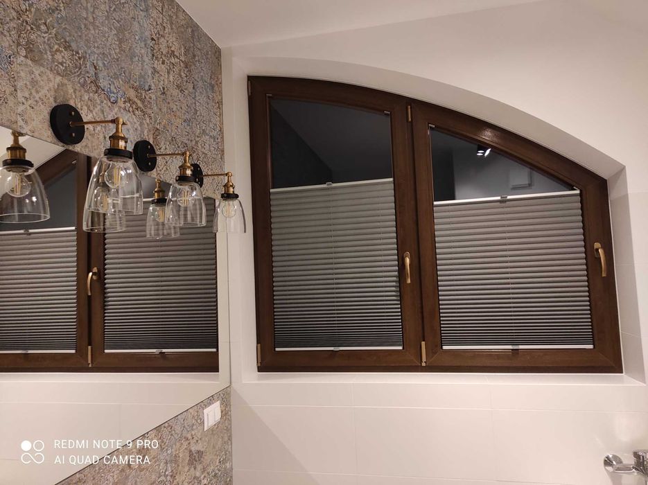 Plisy rolety plisowane żaluzje moskitiery rolety dzień noc montaż ...