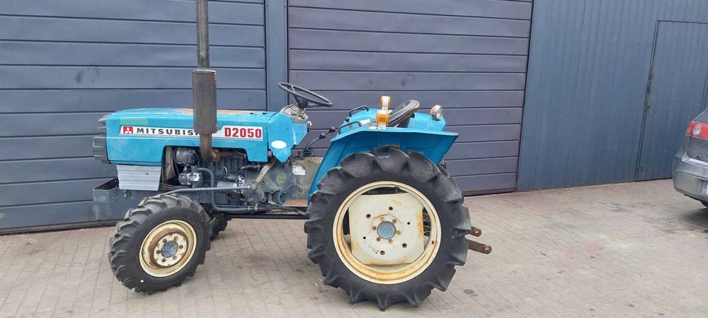 Traktor Mitsubishi 2050 4 cyl. 4x4 yanmar kubota iseki Dzierzgoń • OLX.pl