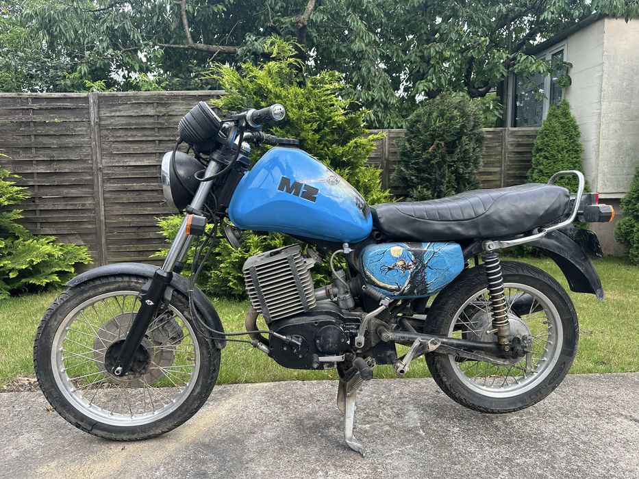MZ ETZ 251 '89r. zarejestrowana w PL Włocławek • OLX.pl